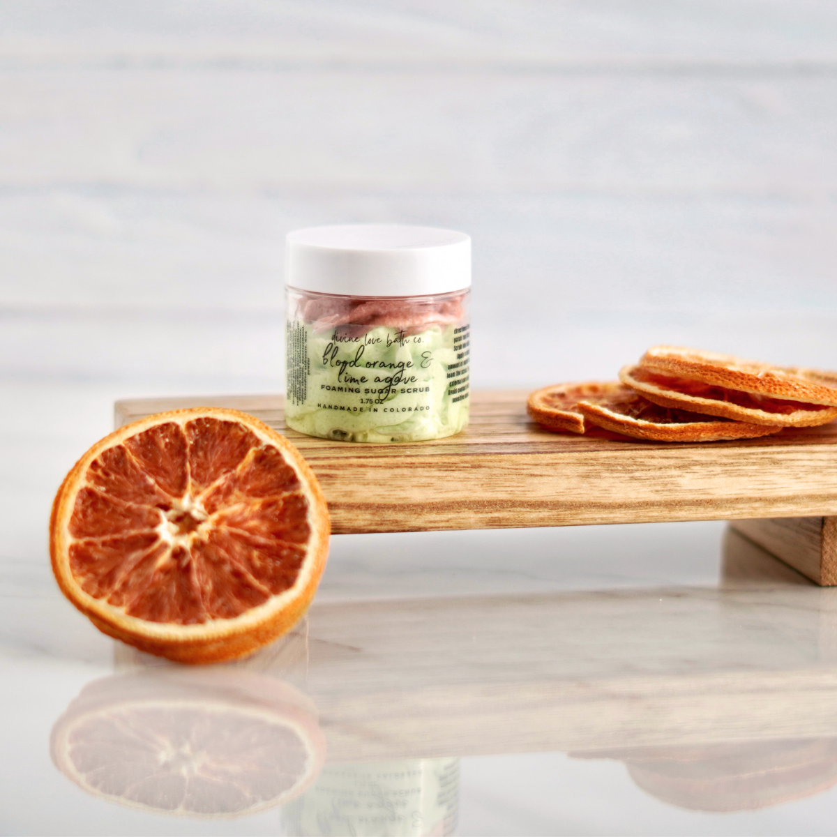 blood orange & lime agave | ANGEL FIRE HARVEST & LATHER CO.